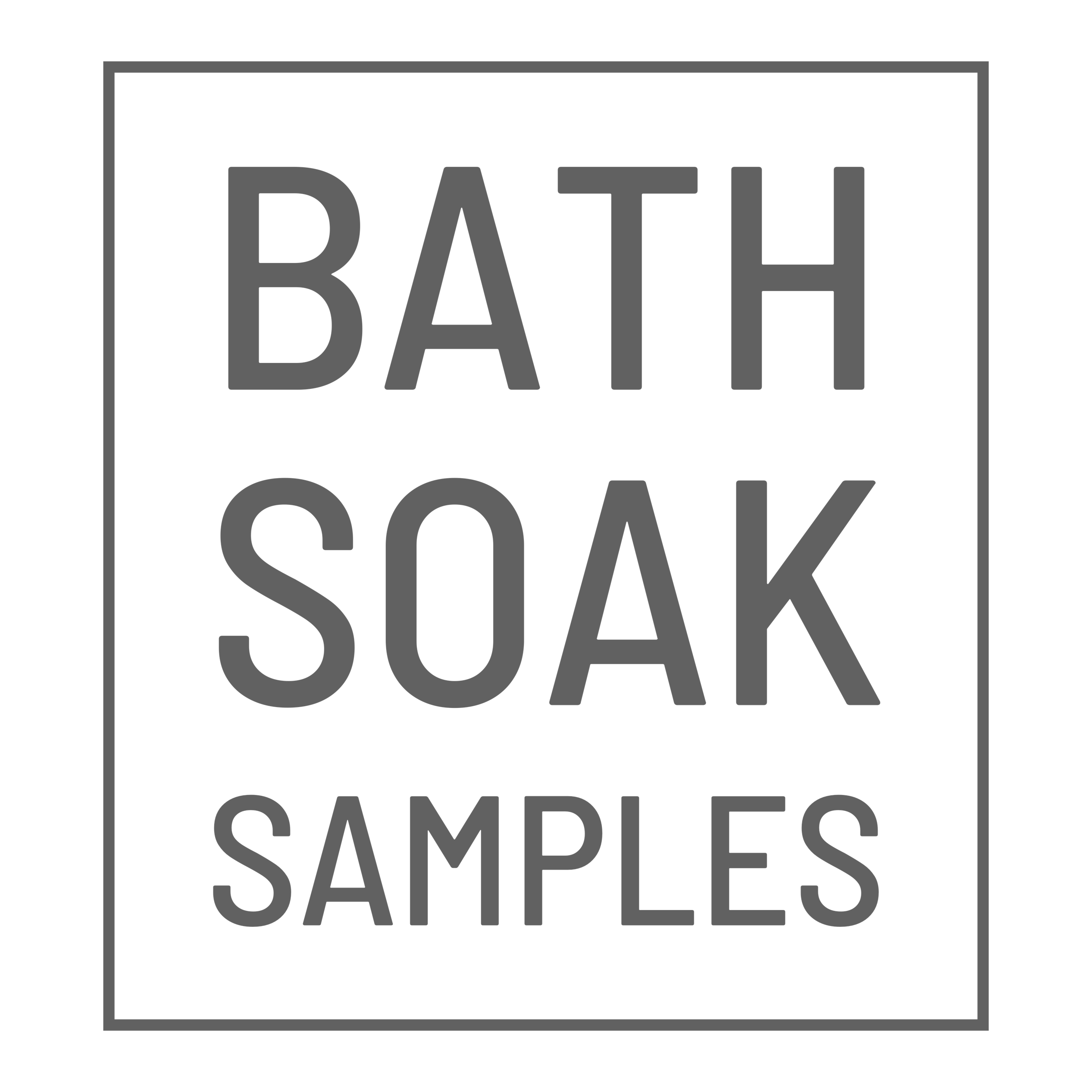 Samples – Ani's Wholesale